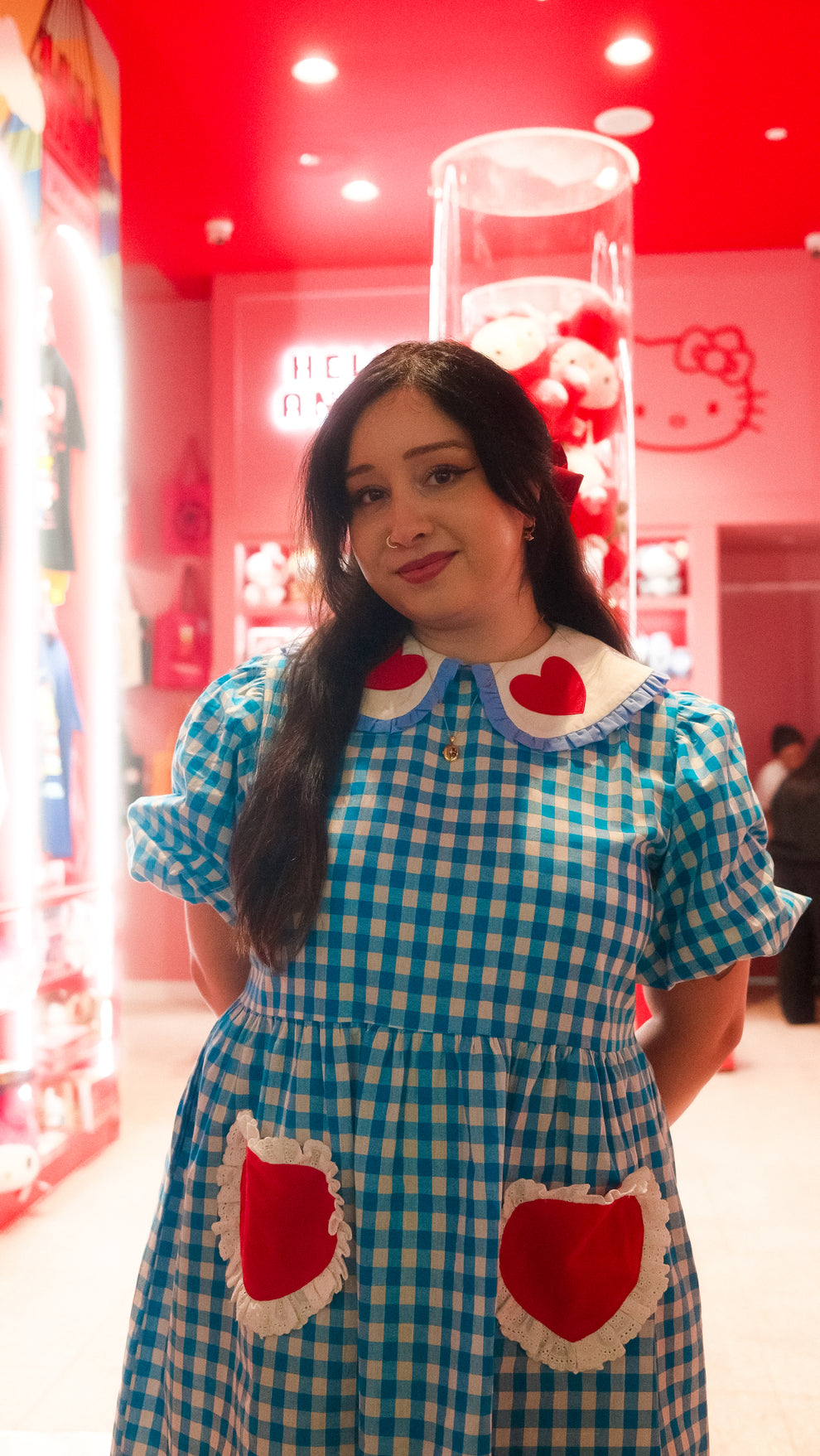 Baby Doll Betty Dress – Cass Danson