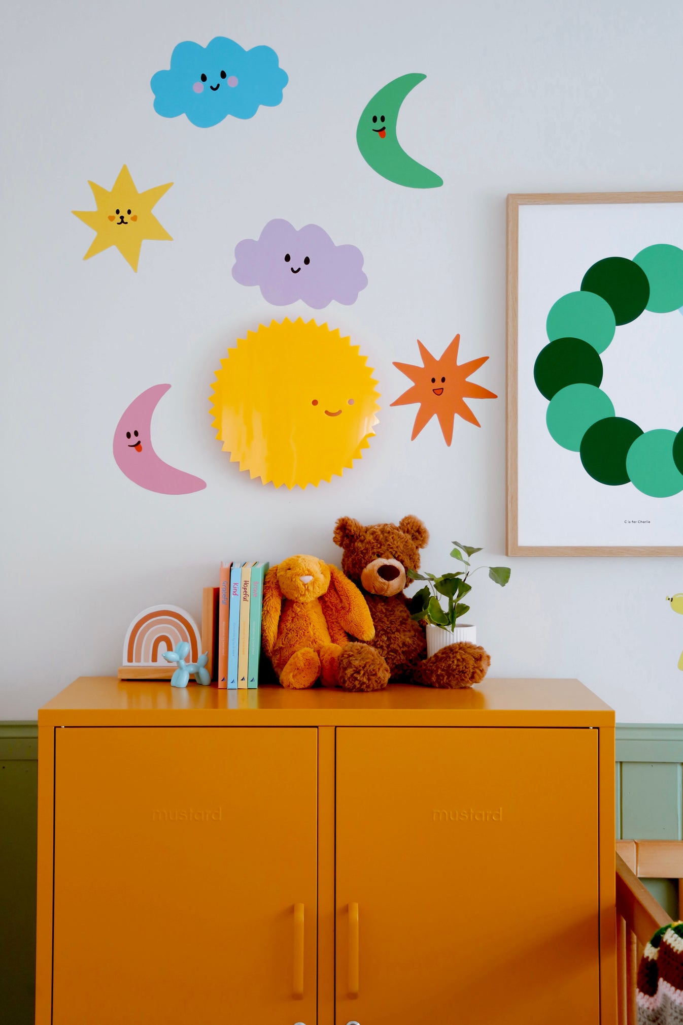 Skye friends decals – Cass Danson