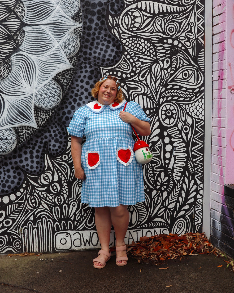 Baby Doll Betty Dress – Cass Danson