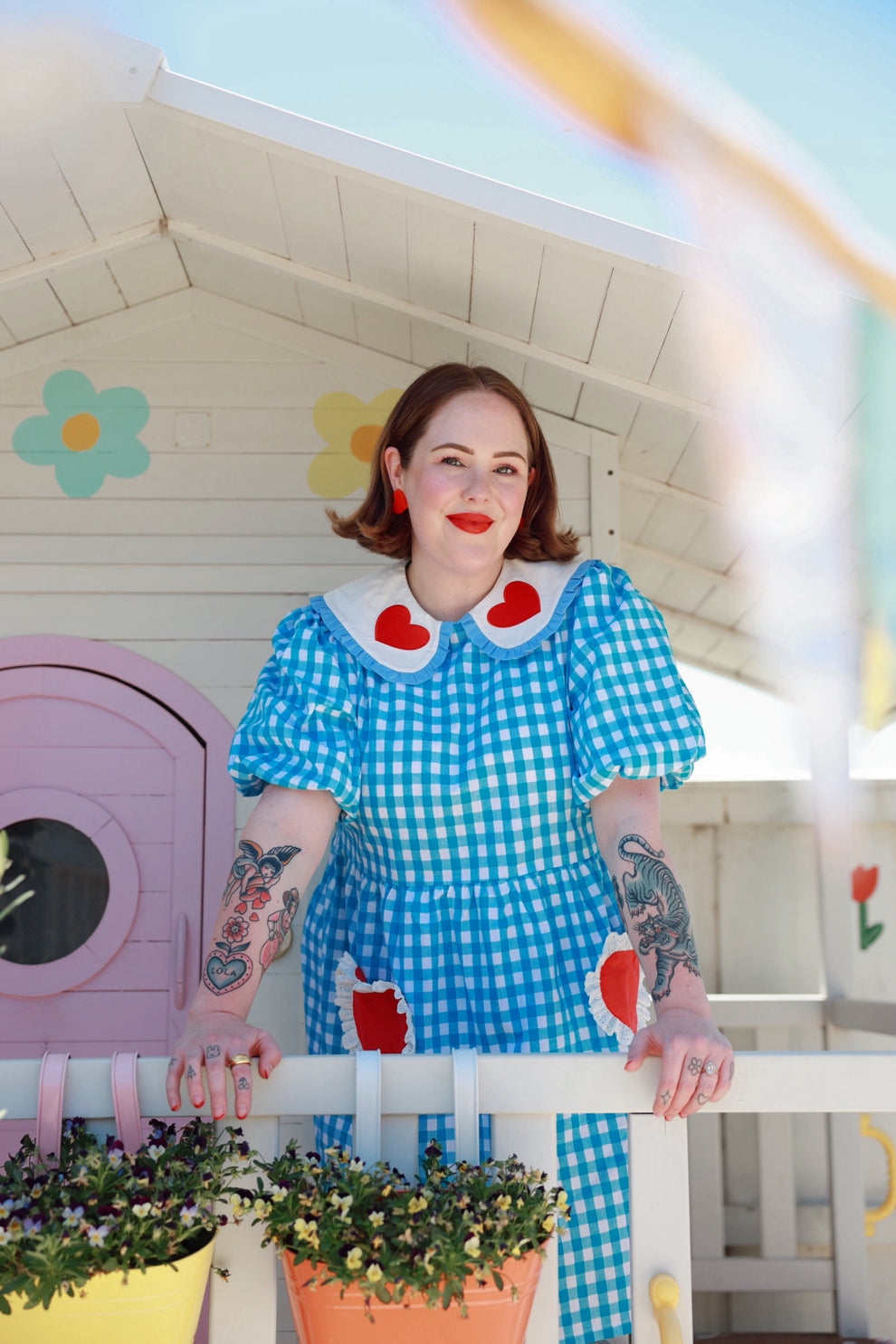 Baby Doll Betty Dress – Cass Danson